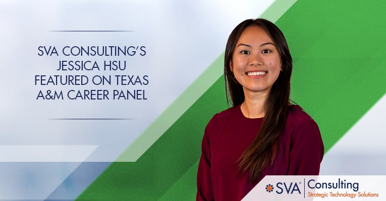 SVA Consulting’s Jessica Hsu Featured on Texas A&M Panel