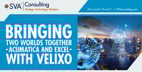 Maximizing Your Acumatica Experience with Velixo | SVAC